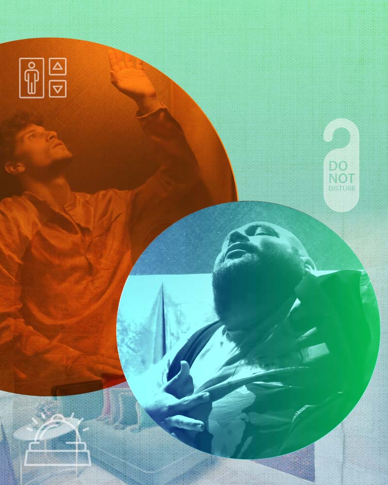 Combined Ticket: 2 Shows at Villa Brown Moshava • ק.ט.מ.ו.ן